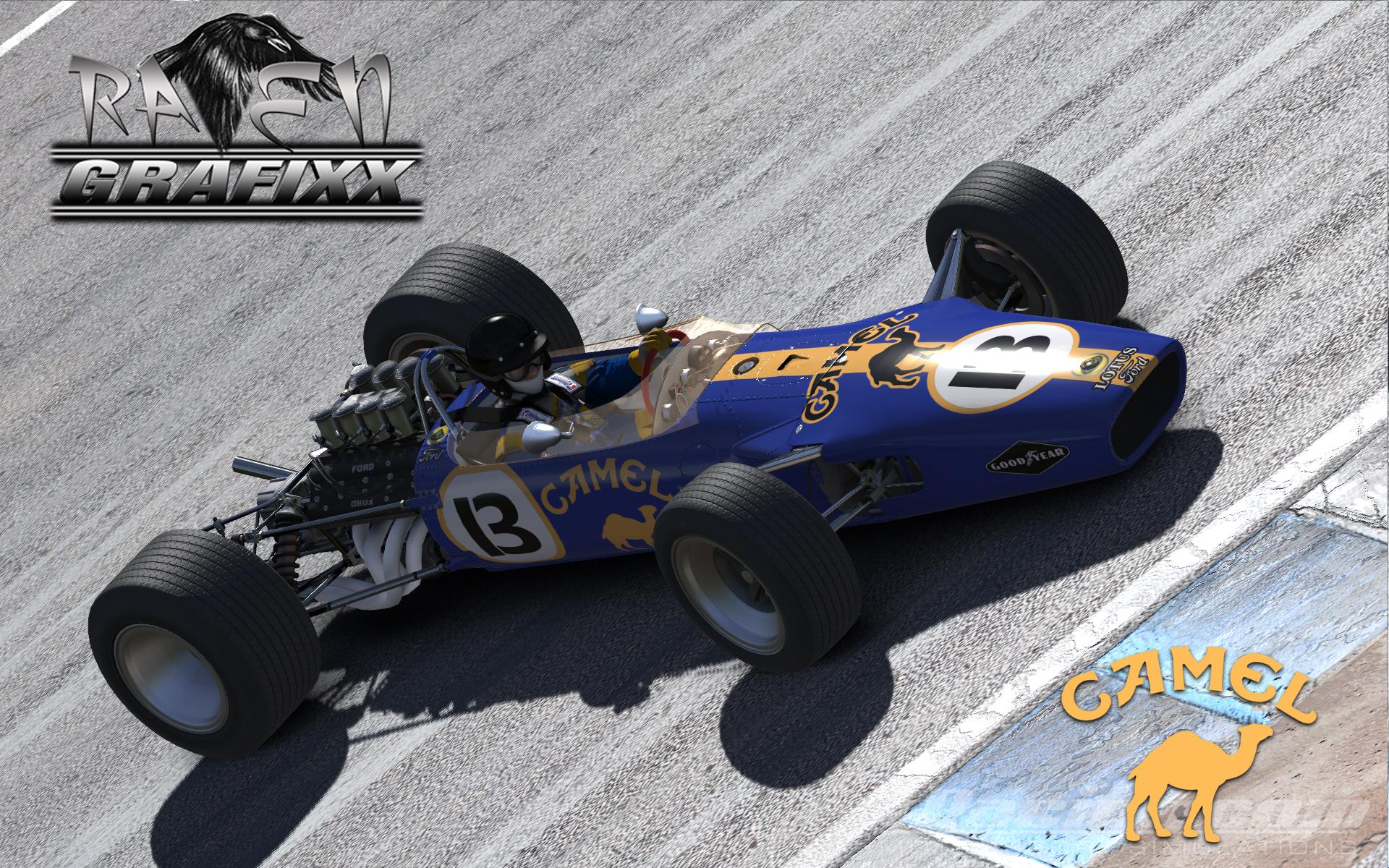 Camel_Lotus 49_2048B.tga by Doyle Lowrance - Trading Paints