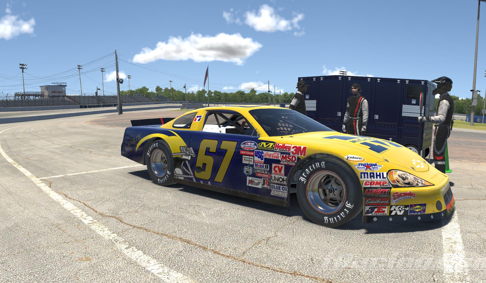 Latemodel Chevrolet Monte Carlo SS mattM by Dan Withers - Trading Paints