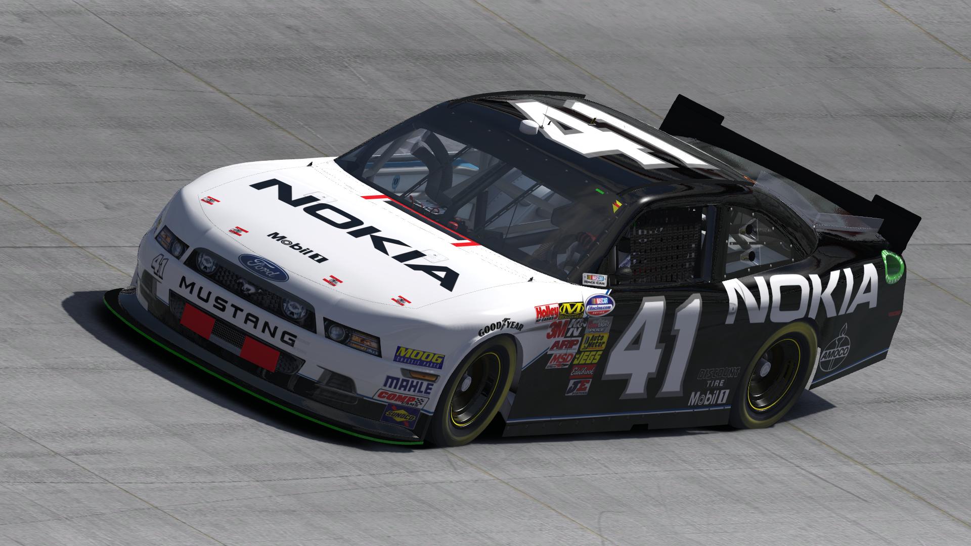 ASRA Nokia Ryan Newman Base by Will Roberts - Trading Paints