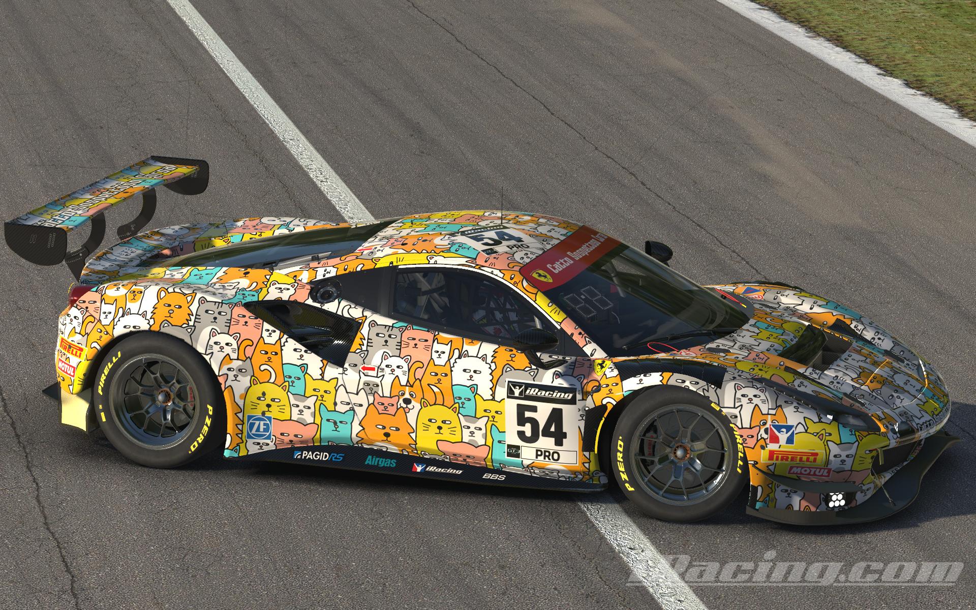 Suspicious Cats (IMSA Series Decal Scheme) by David ter Stal - Trading ...