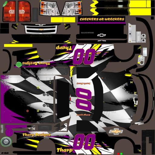 hurt purple tharp 00 by Jacob Tharp - Trading Paints