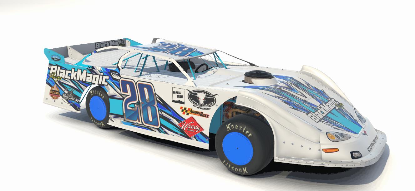 AD_White Car by David D. - Trading Paints