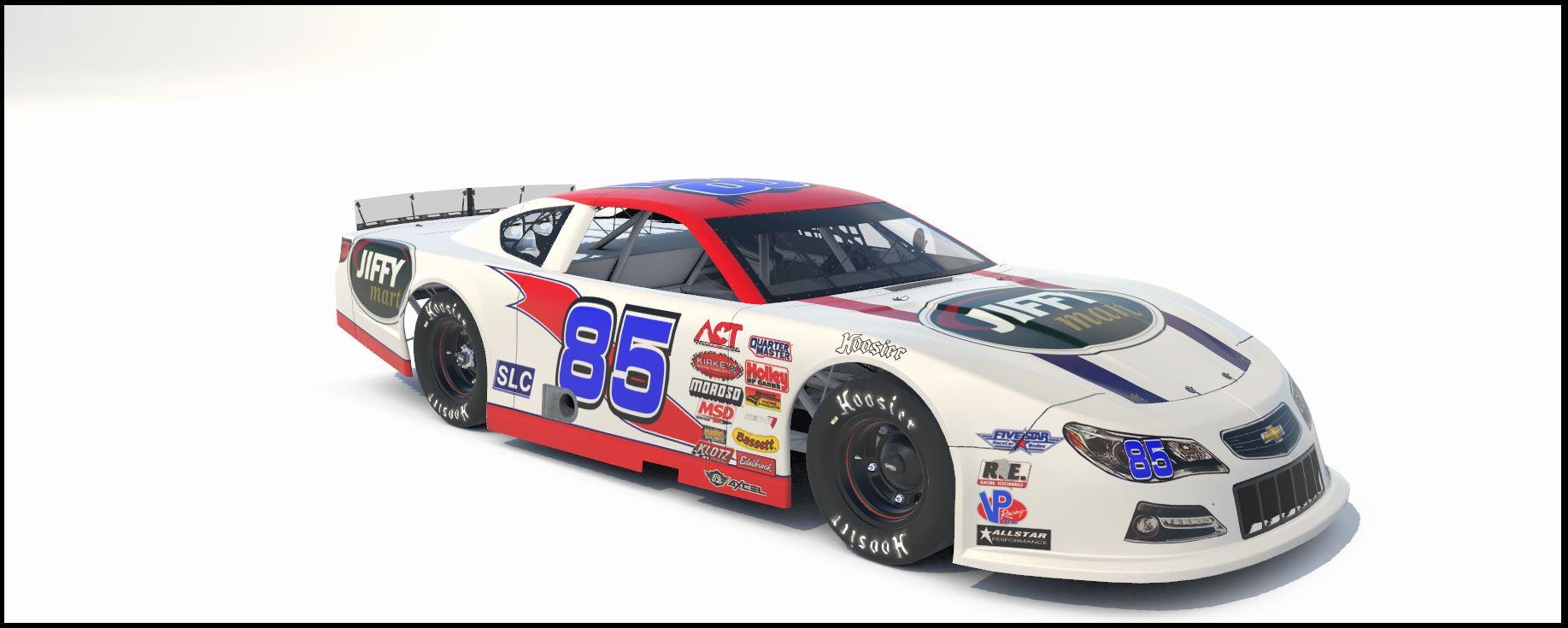 85 Trampas Demers - Jiffy Mart - Super Late Model by Billy R Roberts ...