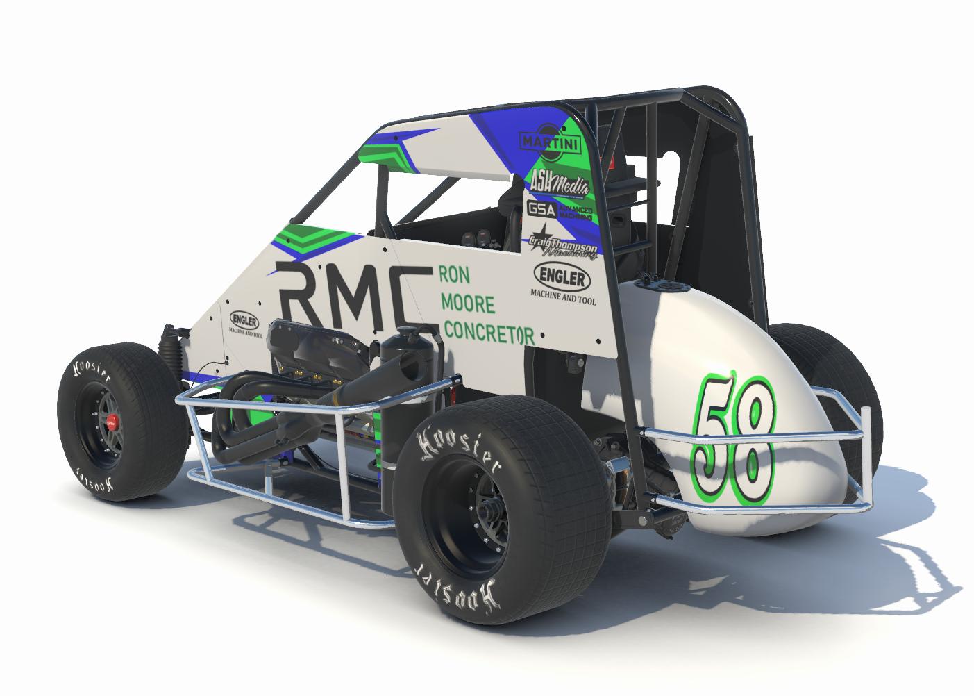 Rusty Whittaker Midget by Zach Rattray-White - Trading Paints