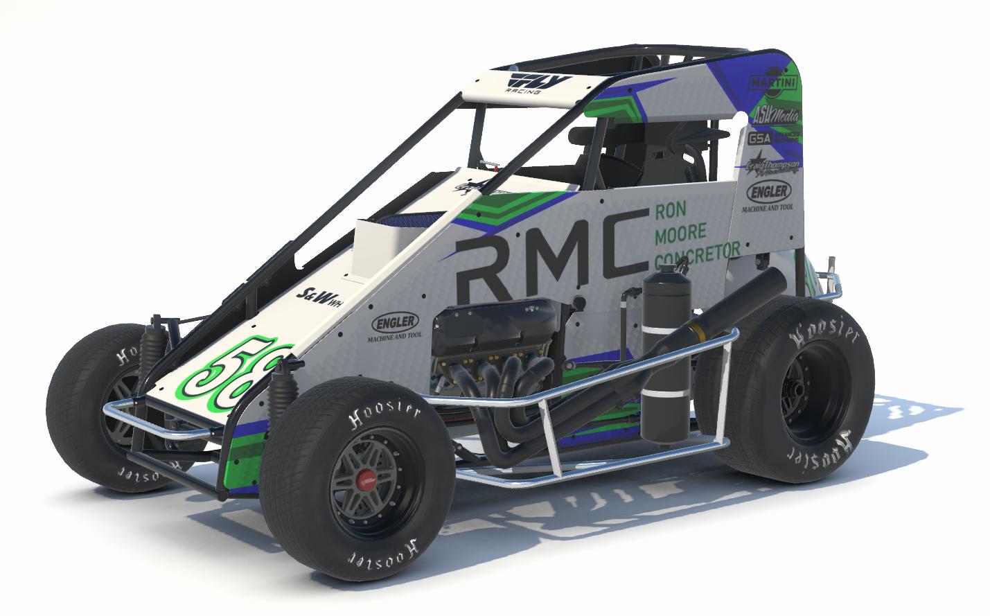 Rusty Whittaker Midget by Zach Rattray-White - Trading Paints