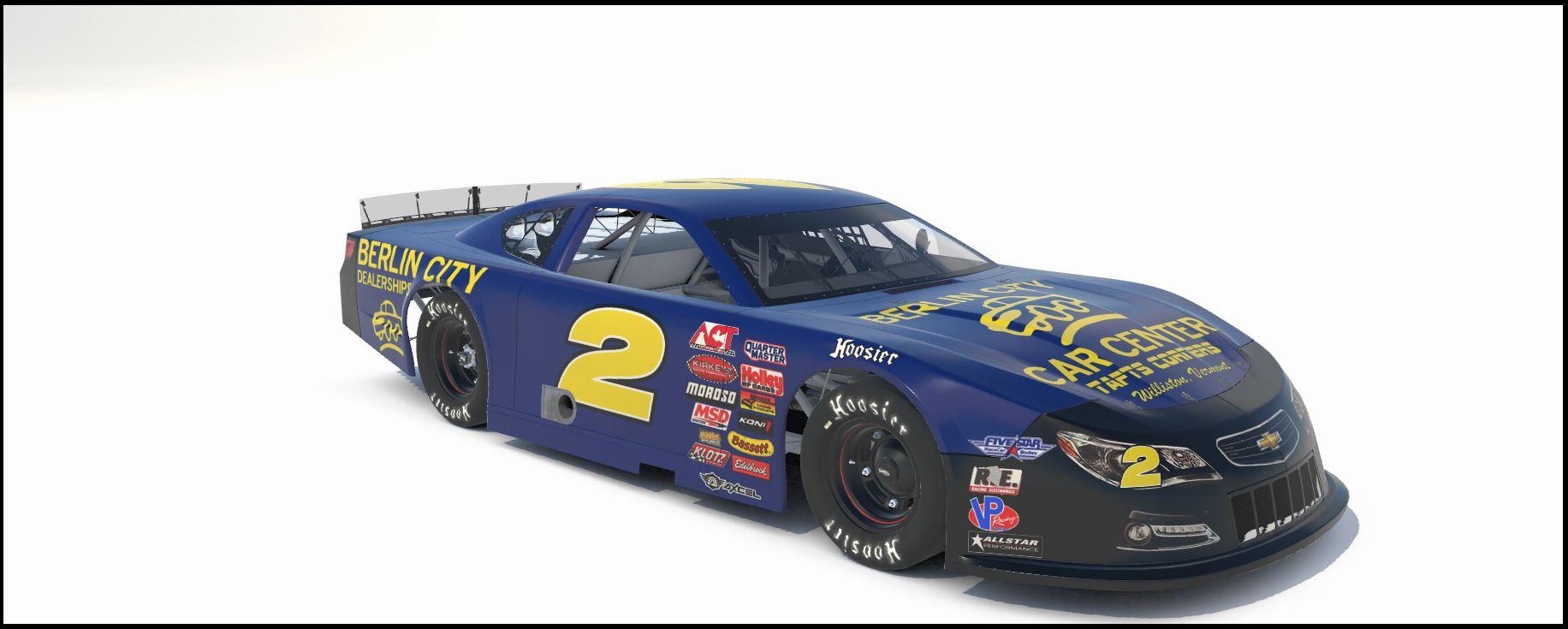 2 Tracie Bellerose - Berlin City Dealership - Super Late Model by Billy ...