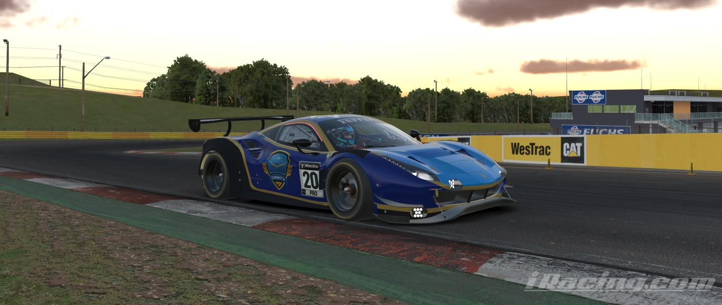Trinity Ferrari by Matt Kindig - Trading Paints