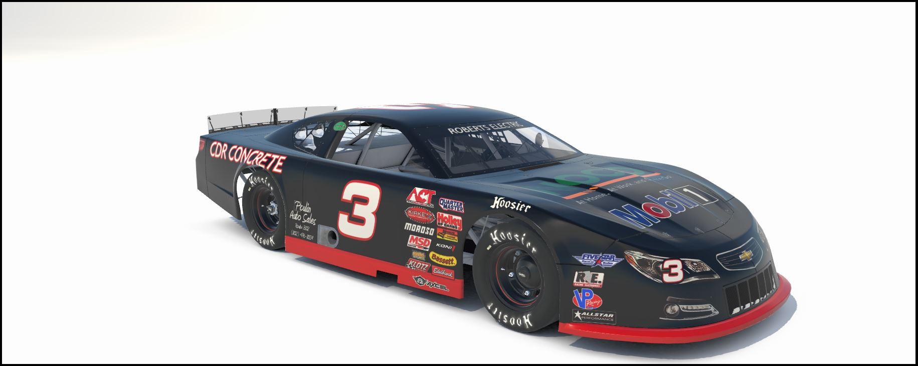 3 Ricky Roberts - Noco/Mobil1 - Super Late Model by Billy R Roberts ...