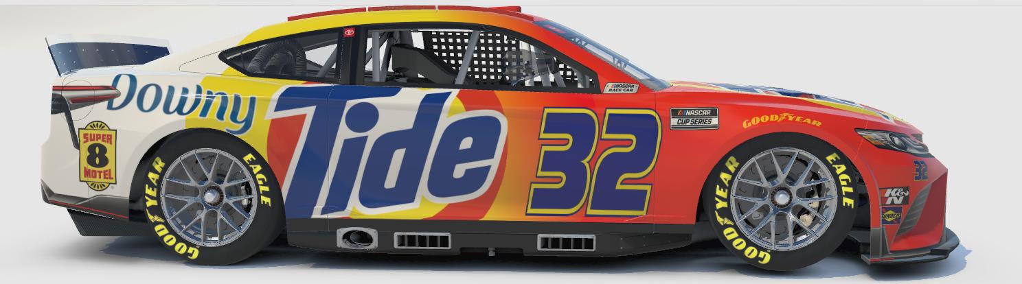 Ricky Craven Tide - Camry by John Rubino - Trading Paints
