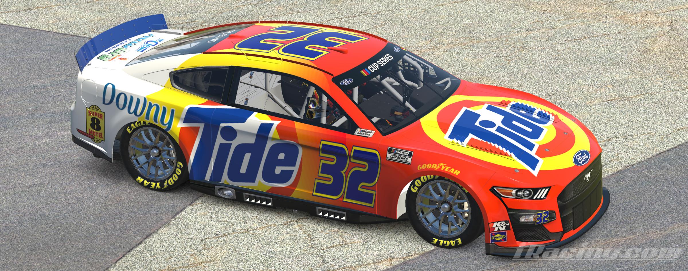 Tide - Mustang by John Rubino - Trading Paints