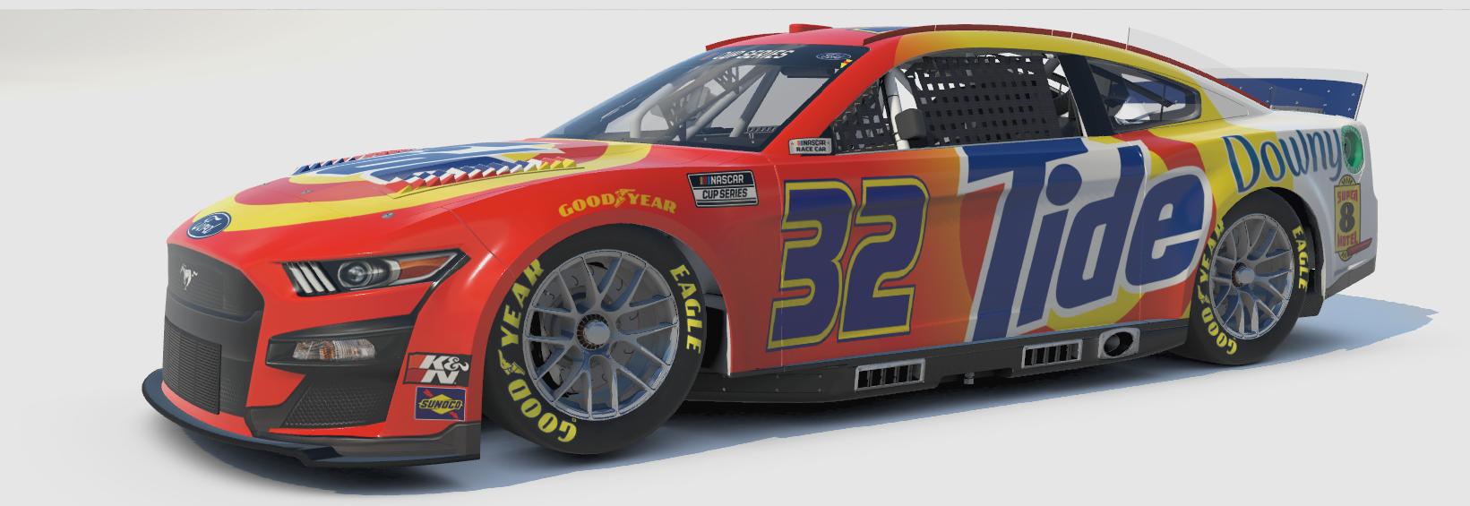 Tide - Mustang by John Rubino - Trading Paints