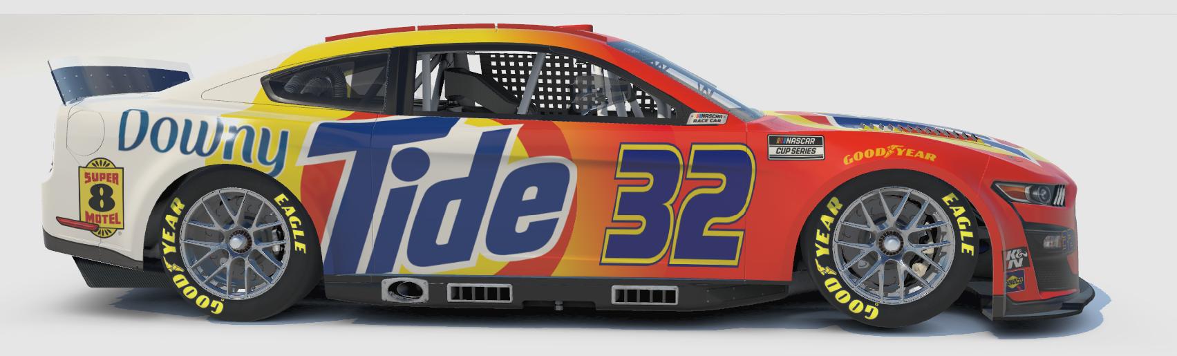 Tide - Mustang by John Rubino - Trading Paints