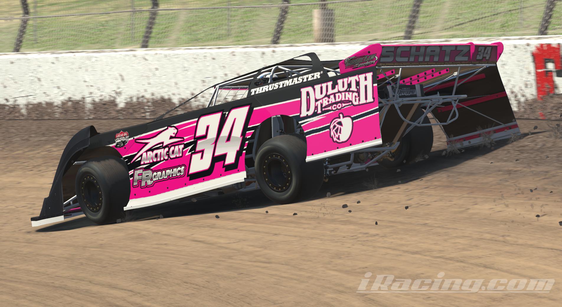 Branden Schatz 2022 DLM (NO #s) by Manix Furqueron - Trading Paints