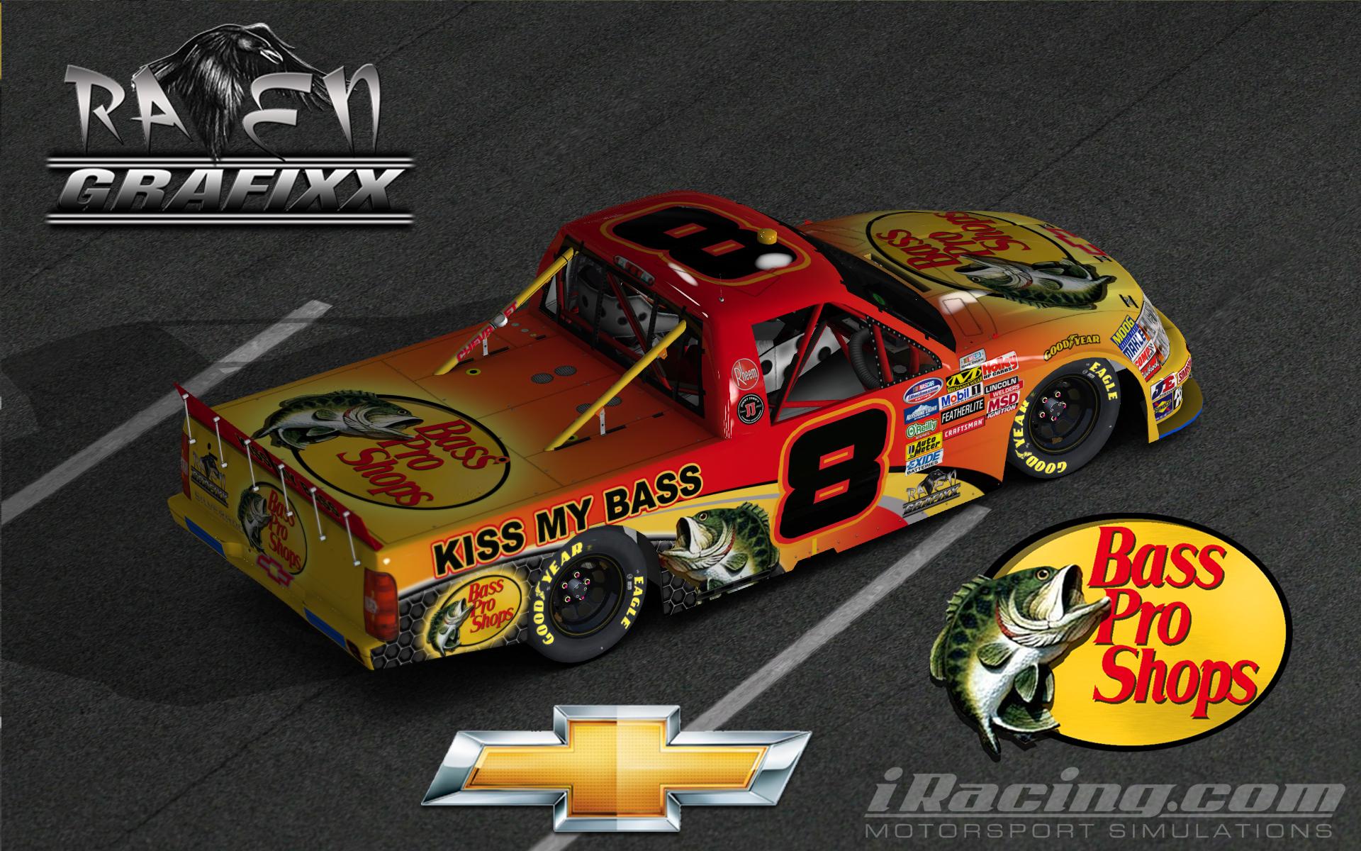 BassPro_Chevrolet Silverado Truck_2048_v2_2016.tga by Doyle Lowrance ...