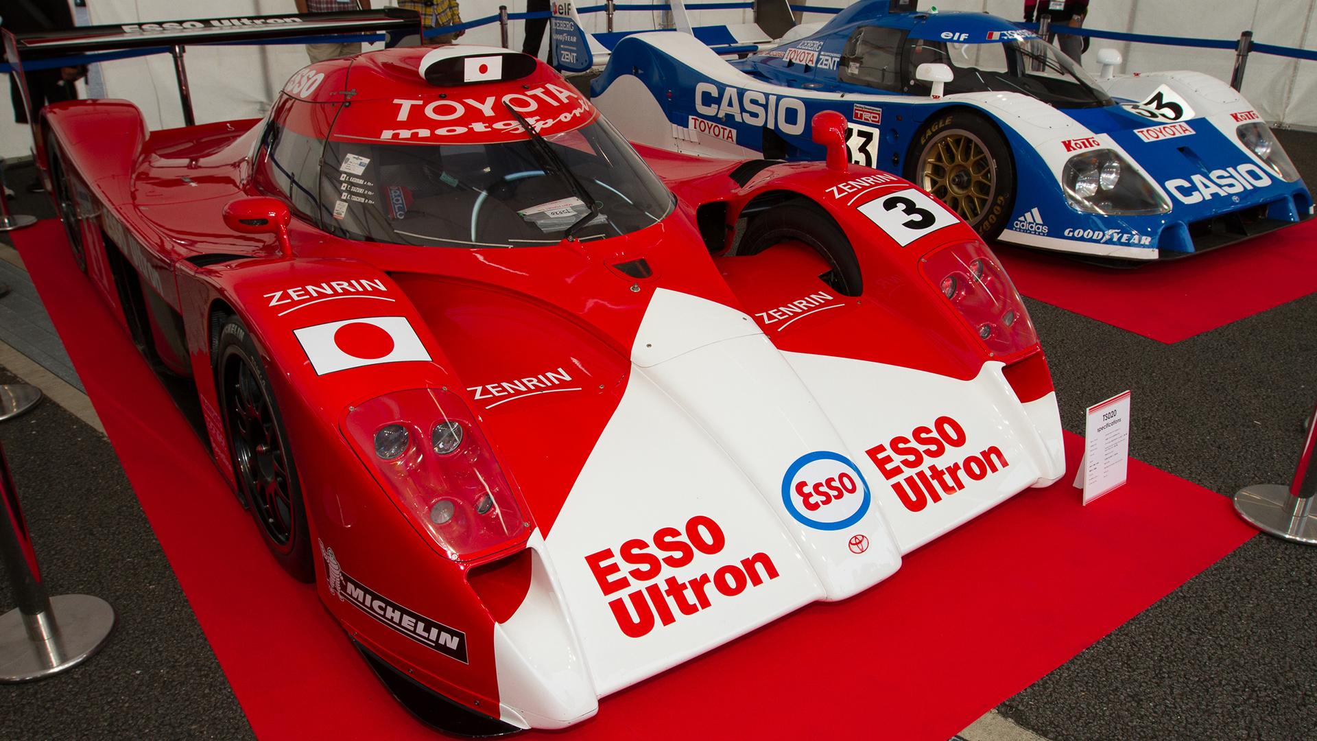 HPD Toyota gtone 1998 esso ultron by Julien Ribouleau - Trading Paints