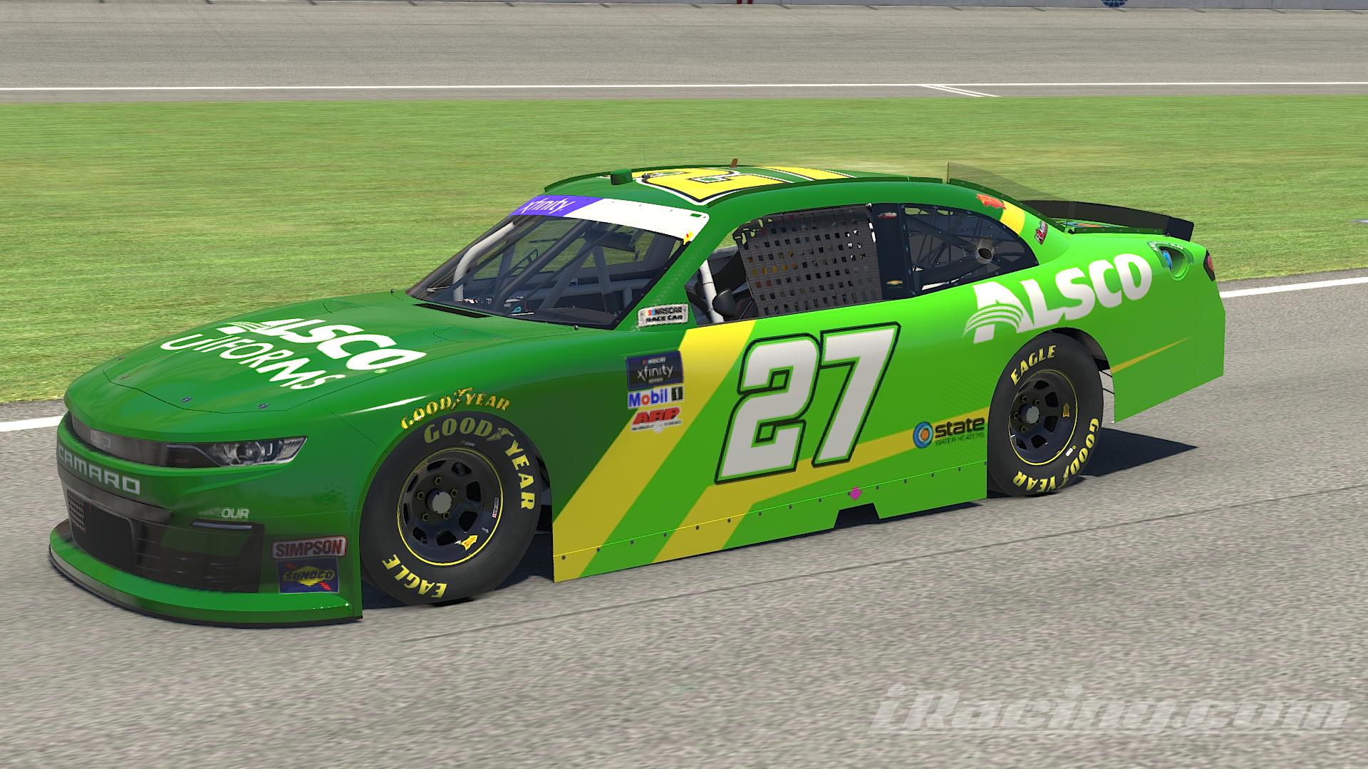 Jeb Burton Alsco Uniforms by Matthew Meyer3 - Trading Paints