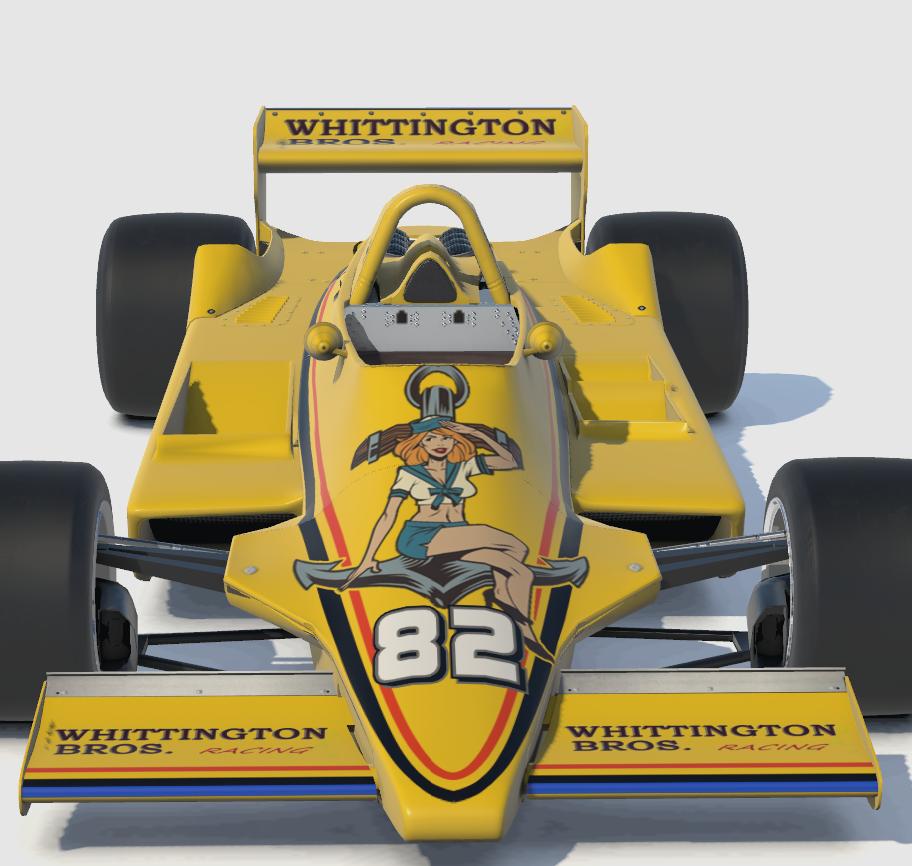 Rhett Nichols Whittington Bros Lotus 79 by Rhett Nichols - Trading Paints