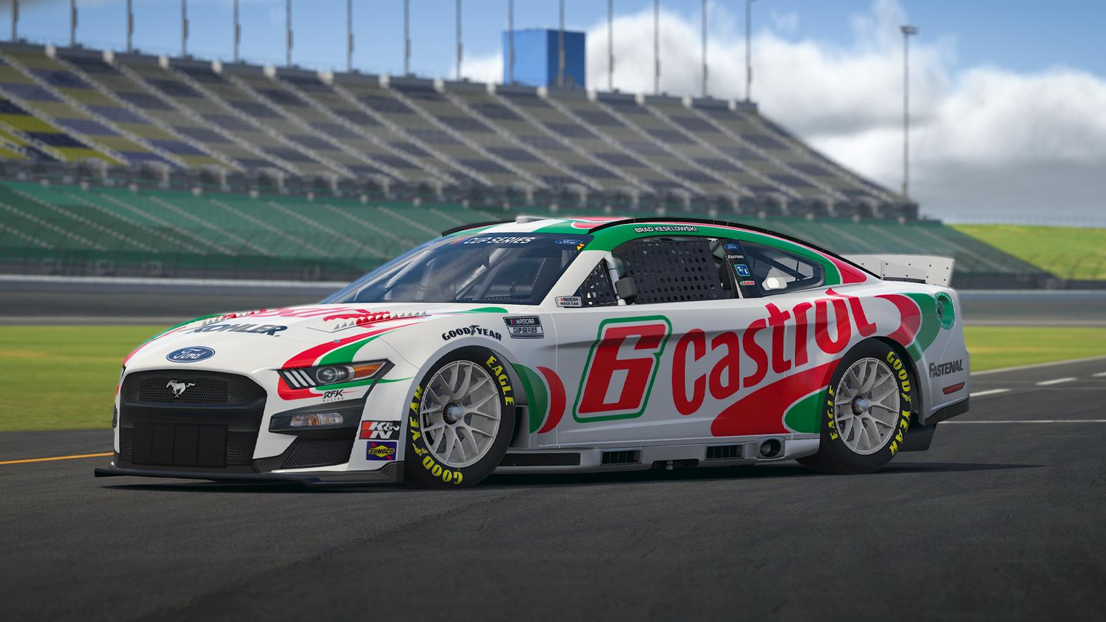 #6 Castrol Mustang by James Collins - Trading Paints