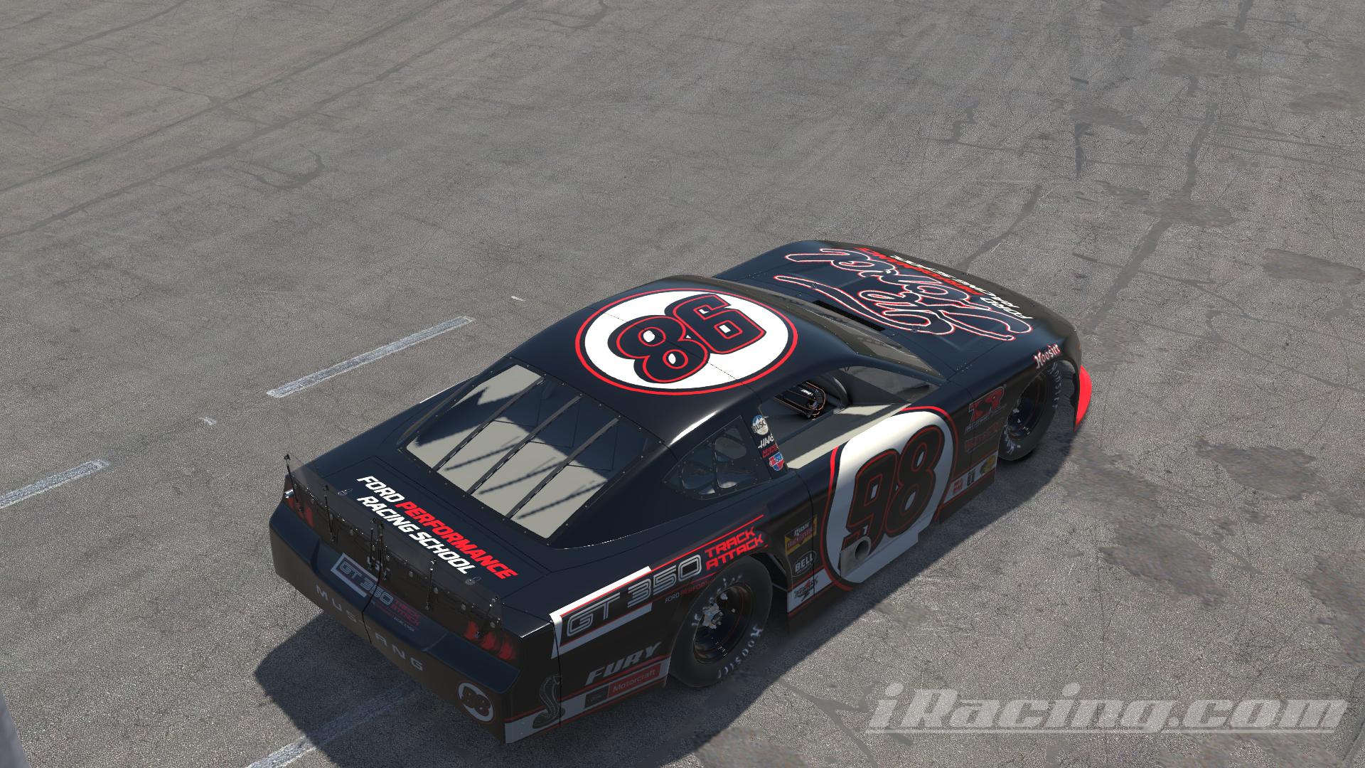 SLM NextGen Mustang #98 by Will Brown3 - Trading Paints