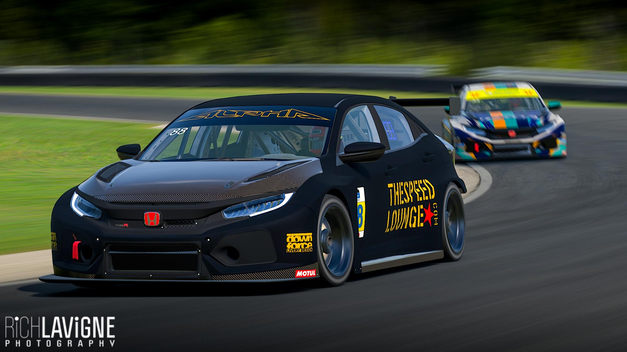 SpeedLounge Civic Type R by Richard Lavigne - Trading Paints