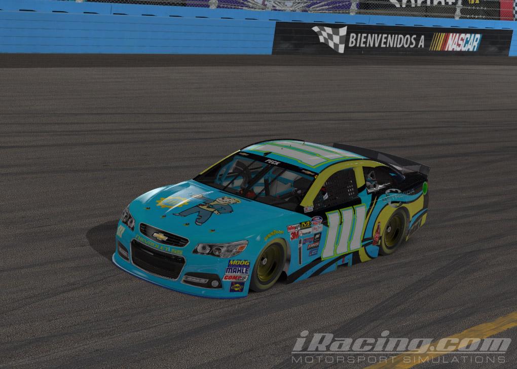 Fallout 4 Chevy SS by Art P. - Trading Paints