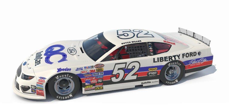 ButchMillerQCFordASA by Ritch Blake - Trading Paints