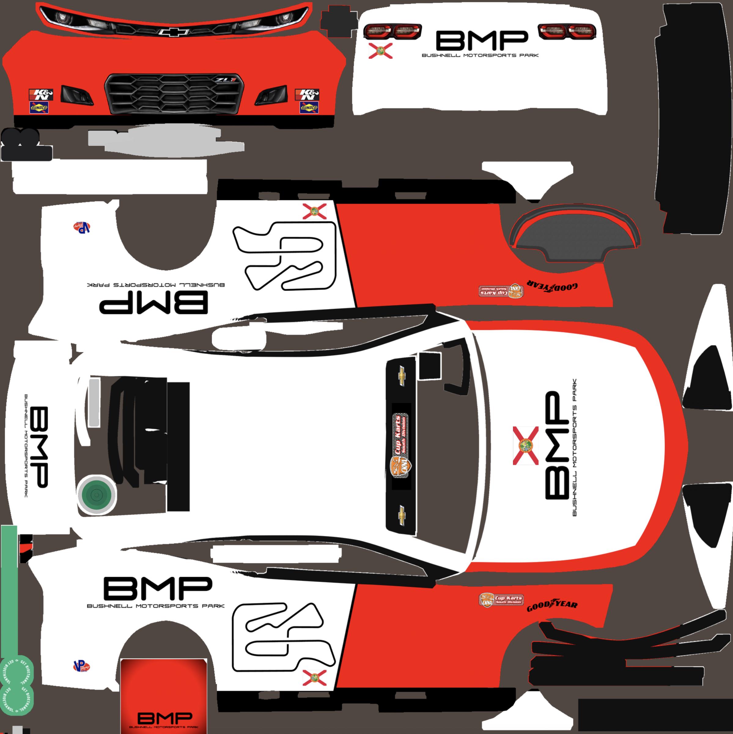 Bushnell Motorsports Park Next Gen by Bryan Bateman - Trading Paints