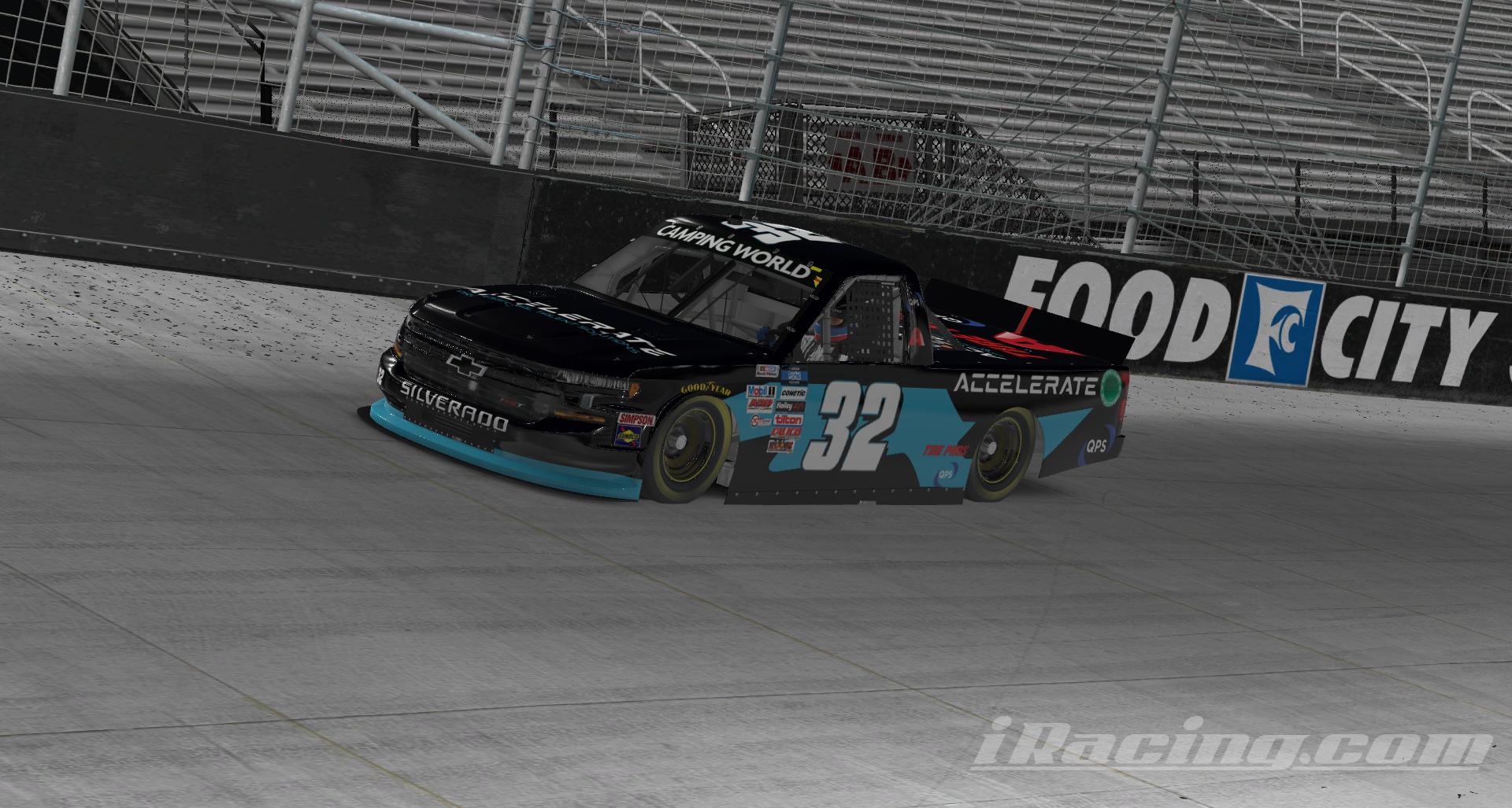 Sam Mayer 2022 Accelerate Professional Talent Solutions Truck Concept ...