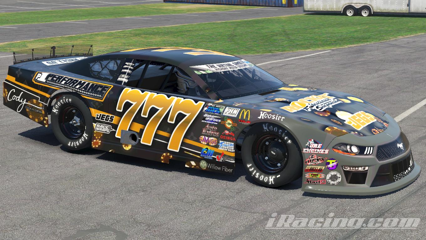 Ryman Cassel - The Gambler by Mark Welch - Trading Paints