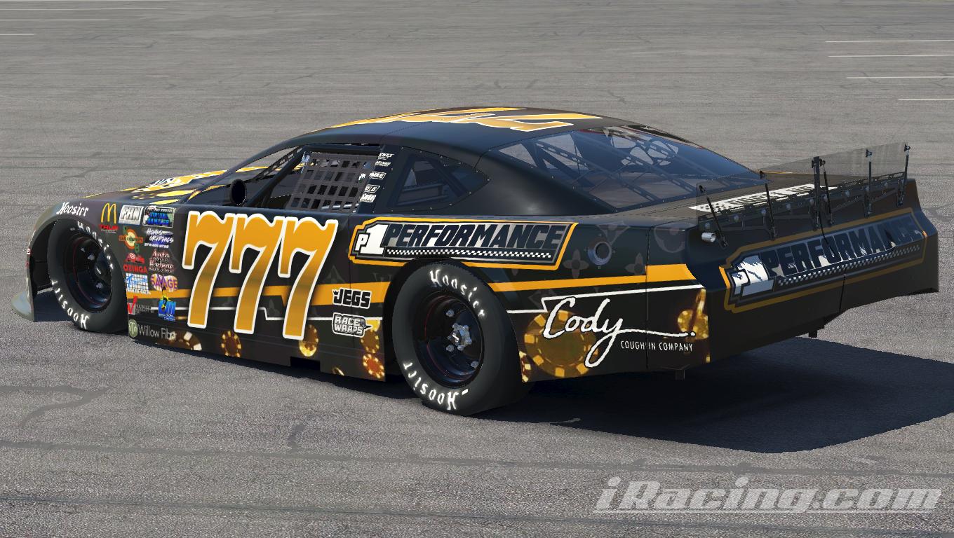 Ryman Cassel - The Gambler by Mark Welch - Trading Paints