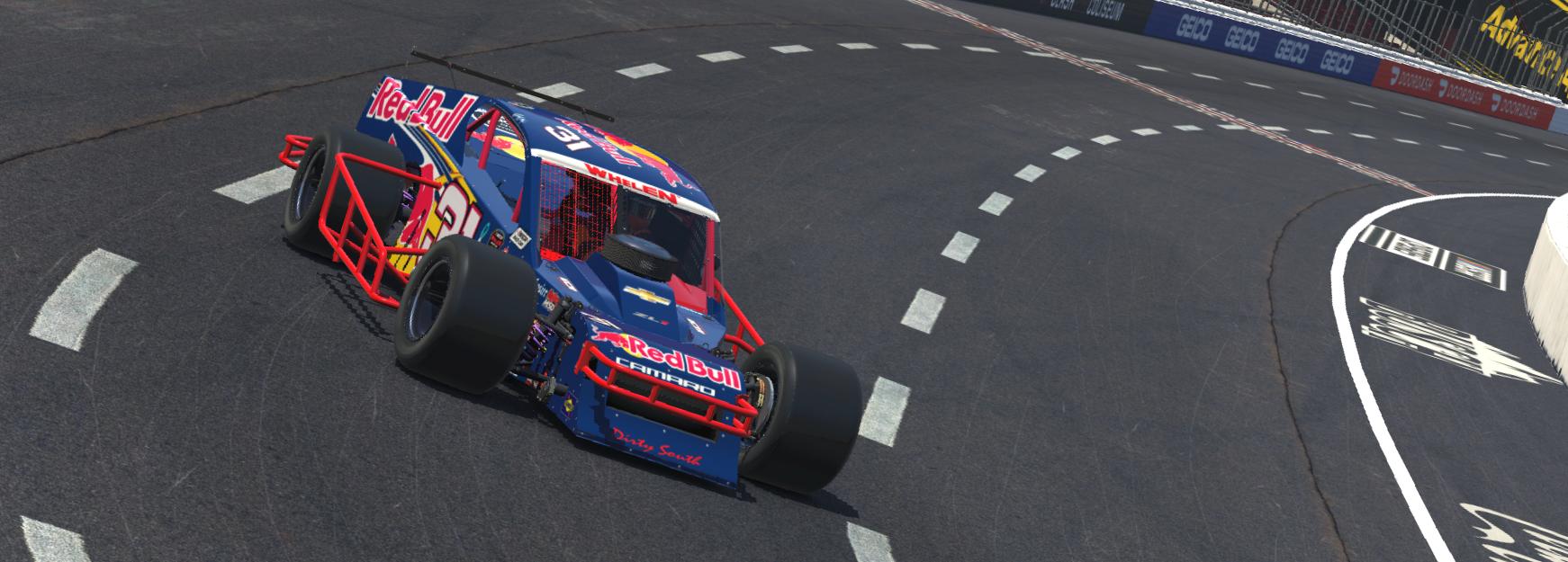#31 Red Bull Whelen Modified by Bobby Grey - Trading Paints
