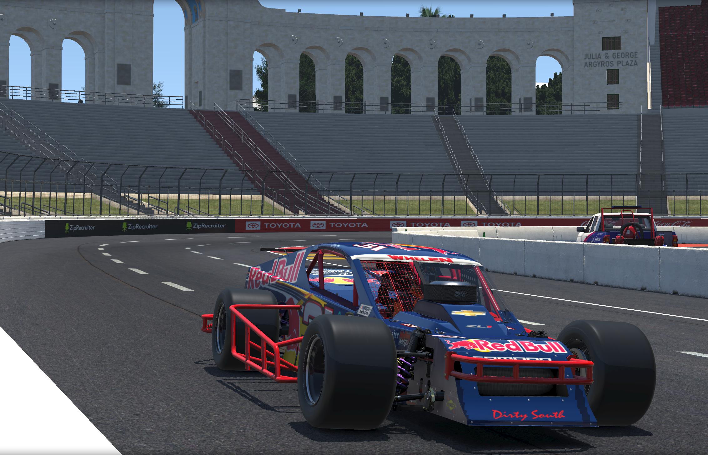 #31 Red Bull Whelen Modified by Bobby Grey - Trading Paints
