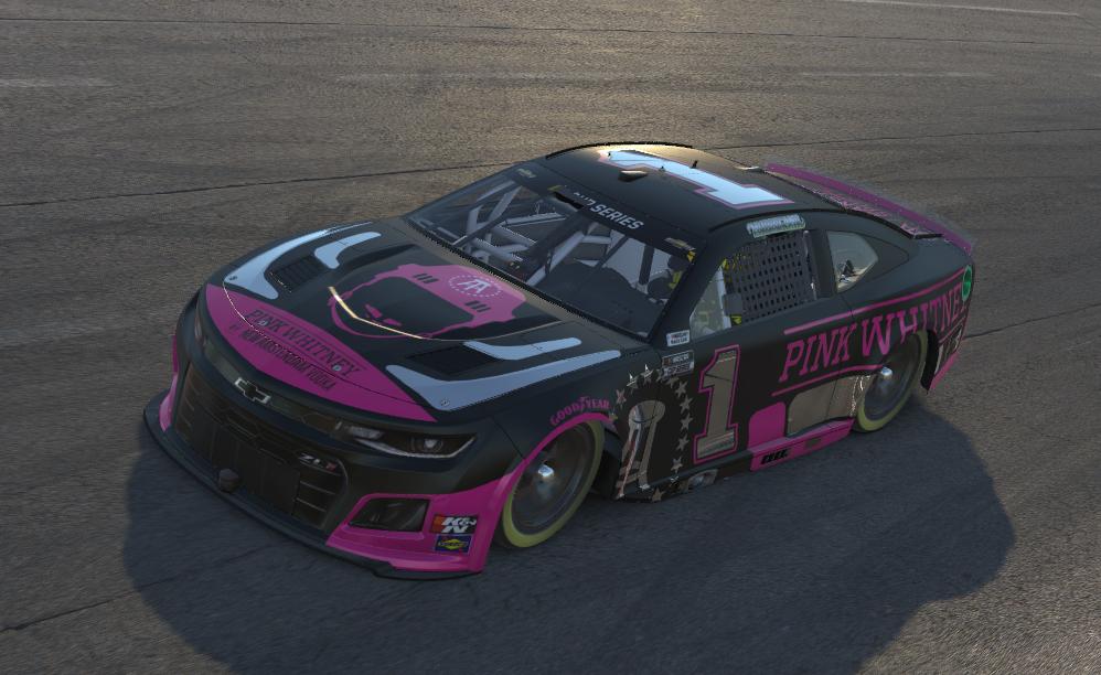 Pink Whitney by Derrike Grigsby - Trading Paints