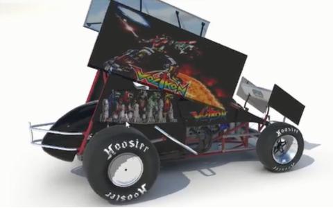 Voltron by Matthew Schelk - Trading Paints