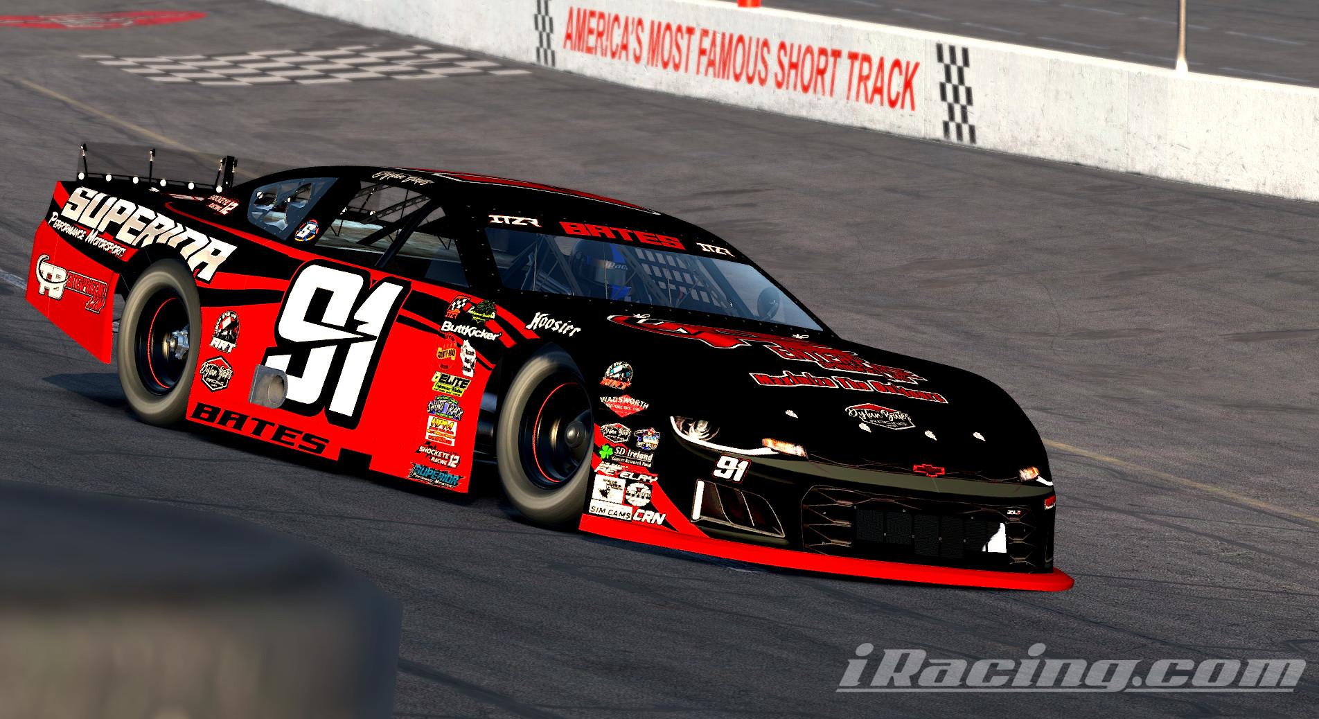 Dylan Bates ITZR LMSS by Jeff Bye Jr - Trading Paints