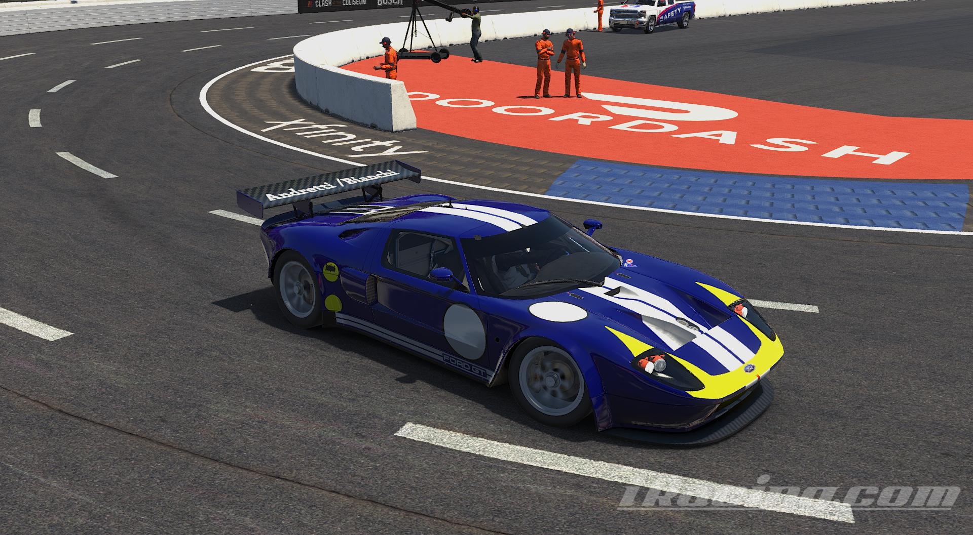 Mario Andretti / Lucien Bianchi GT 40 tribute for sim stamped numbers ...