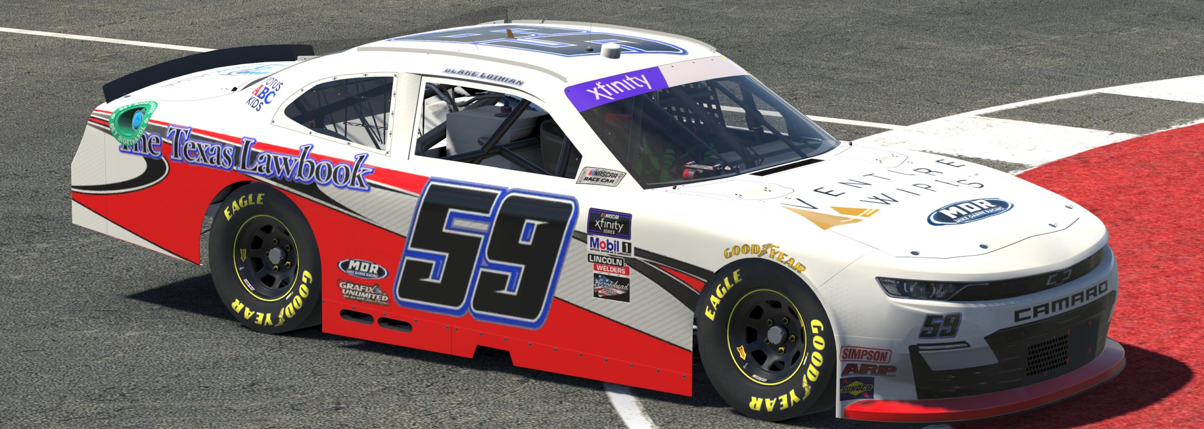 Blake Lothian (no #) 2021 SLM 2022 Chevrolet Camaro Class B by Nicholas ...