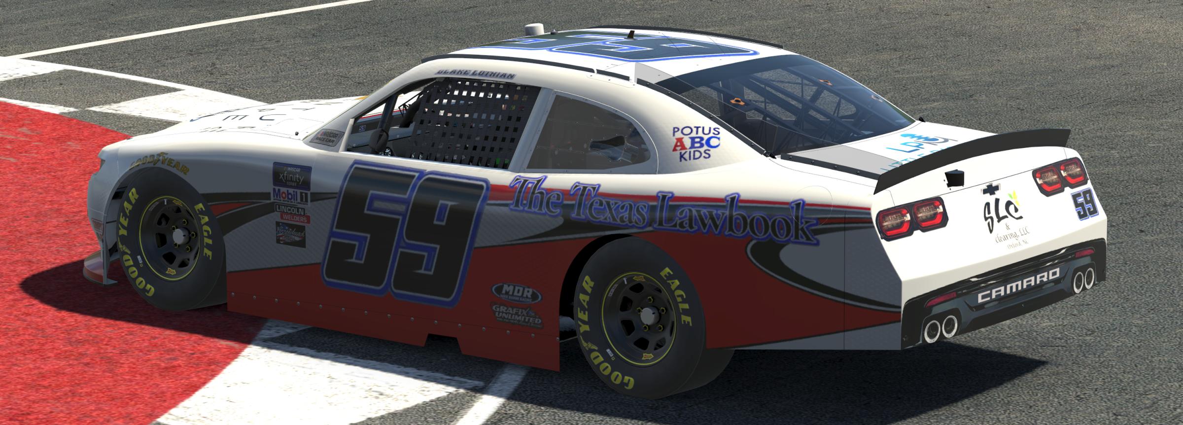 Blake Lothian (no #) 2021 SLM 2022 Chevrolet Camaro Class B by Nicholas ...