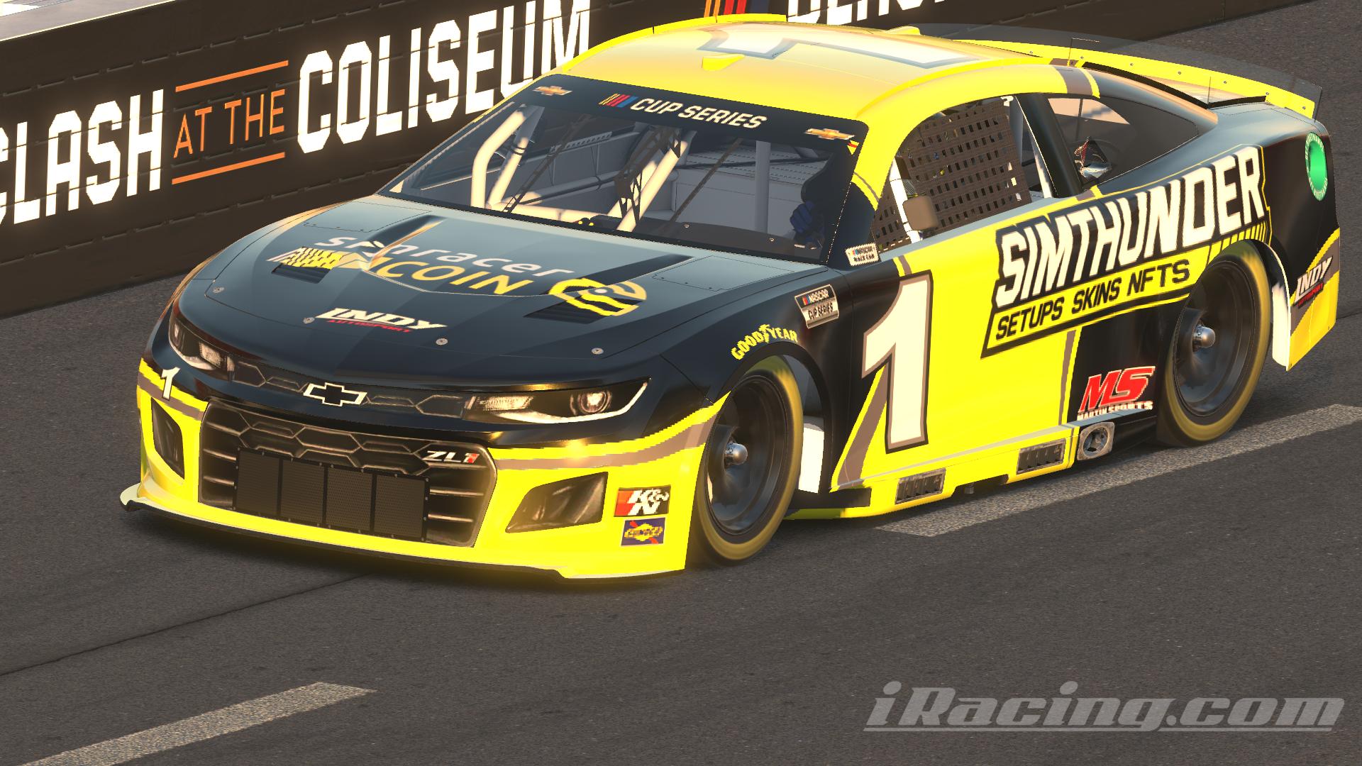 SRC Z Johnson NiS D500 Revised by Jamie Dobbs - Trading Paints