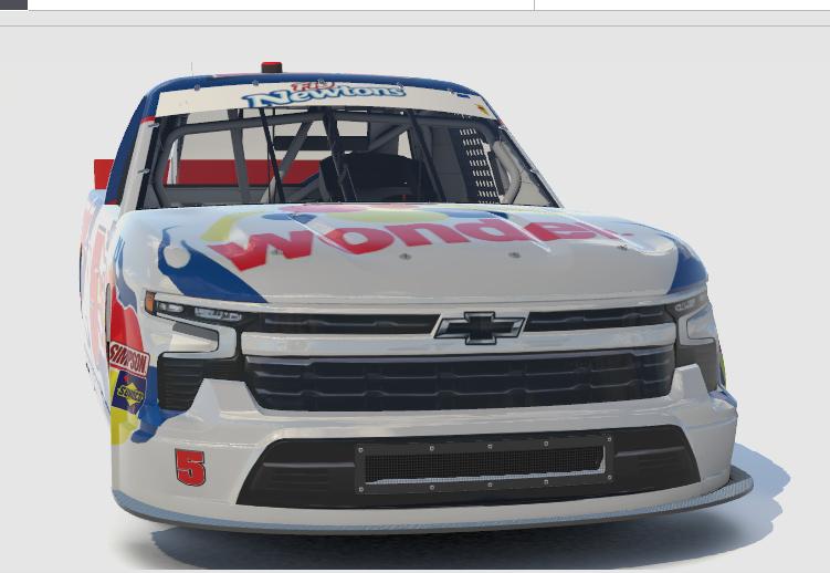 Ricky Bobby Talladega Nights Wonder Car by Nathan Brown2 - Trading Paints