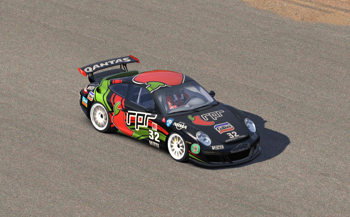 Red Pepper Racing RUF Track by Gareth L. - Trading Paints