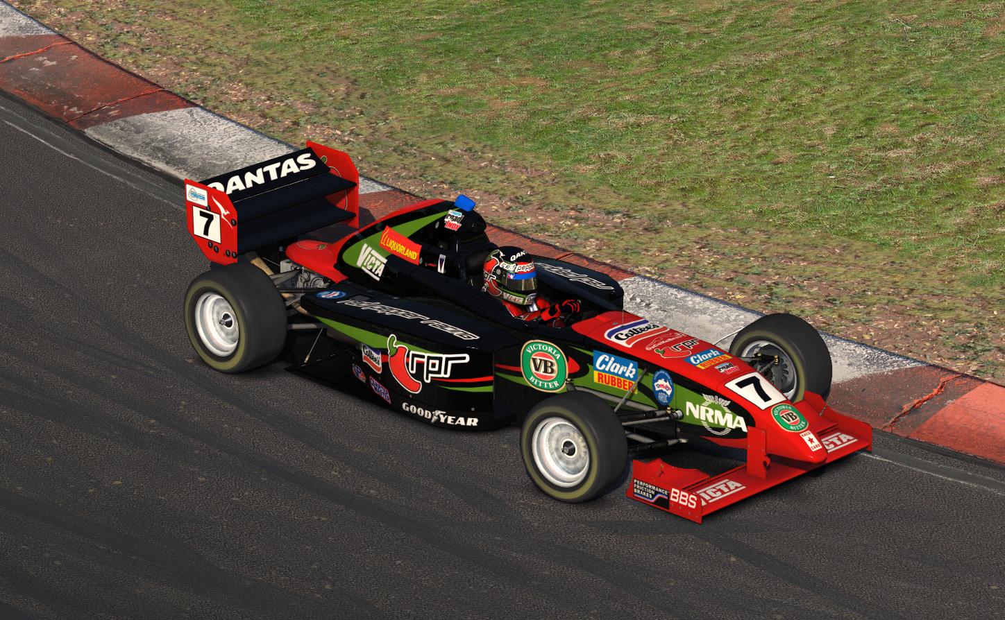 Red Pepper Racing Star Mazda - Black Edition by Gareth L. - Trading Paints