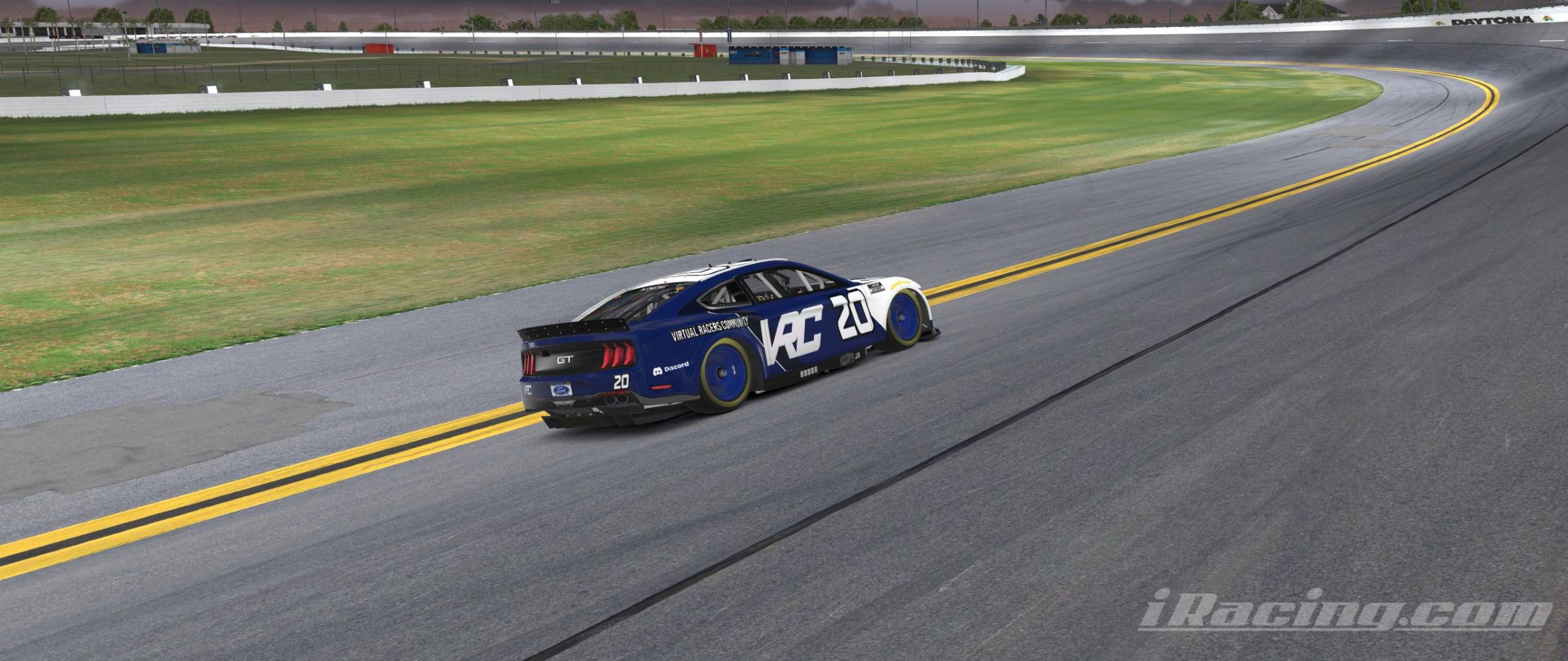 VRC Ford Next Gen by Matt Kindig - Trading Paints