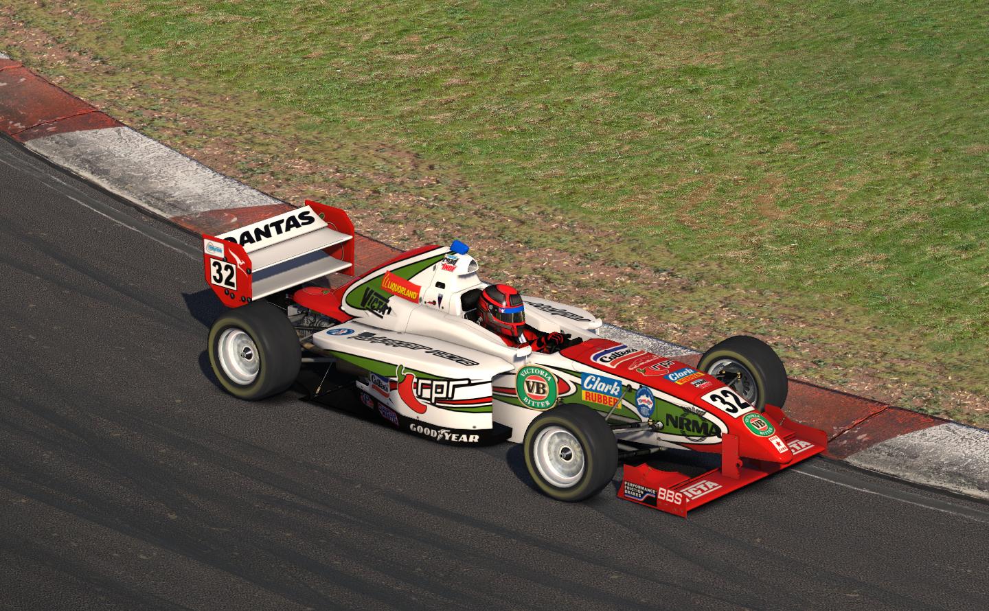 Red Pepper Racing Star Mazda - White Edition by Gareth Lavelle ...