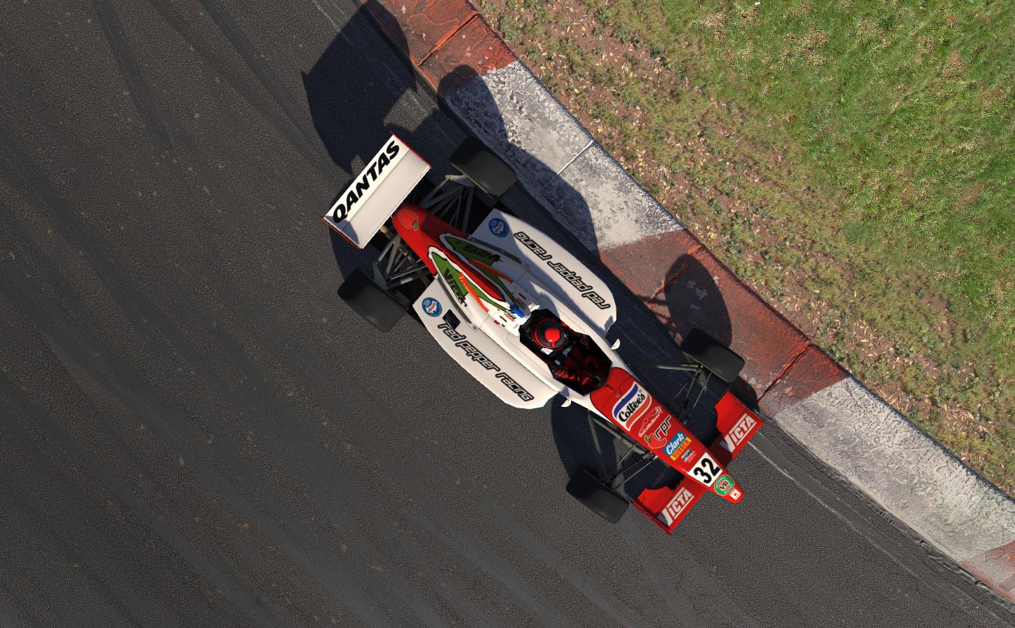 Red Pepper Racing Star Mazda - White Edition by Gareth Lavelle ...