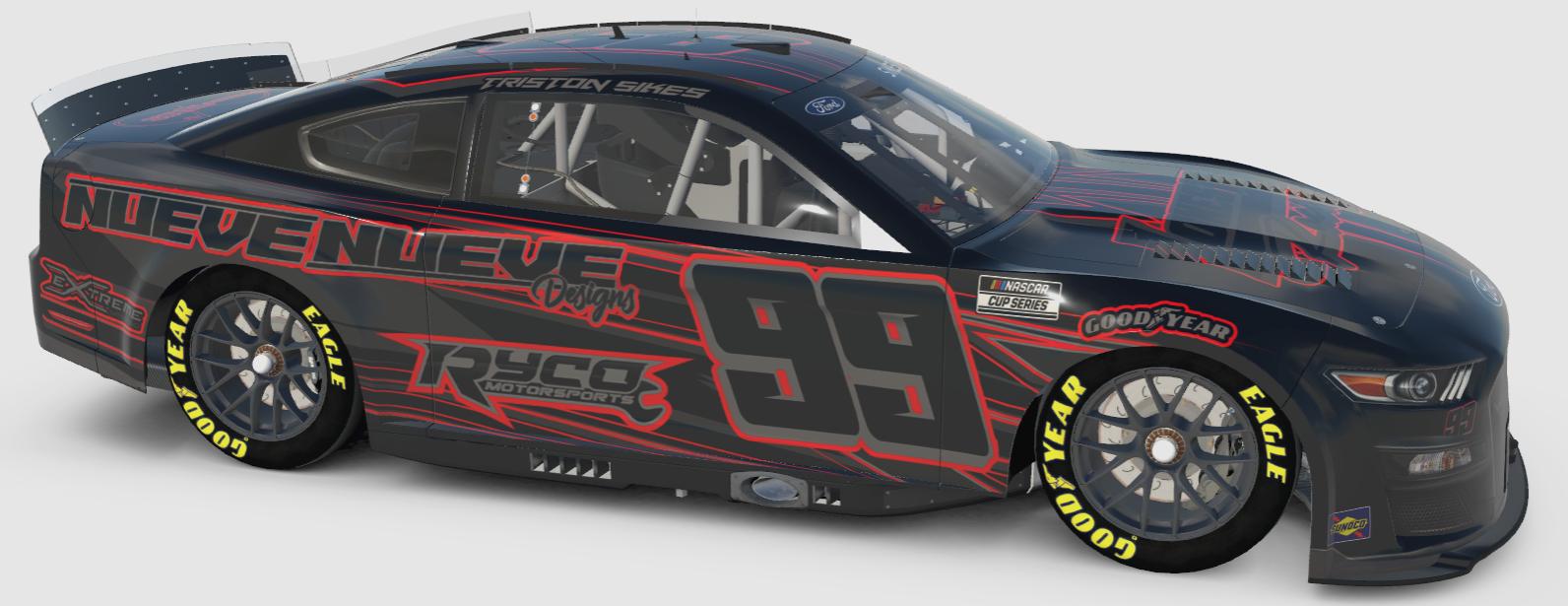 Triston Sikes 99 Ford NextGen by Triston Sikes - Trading Paints