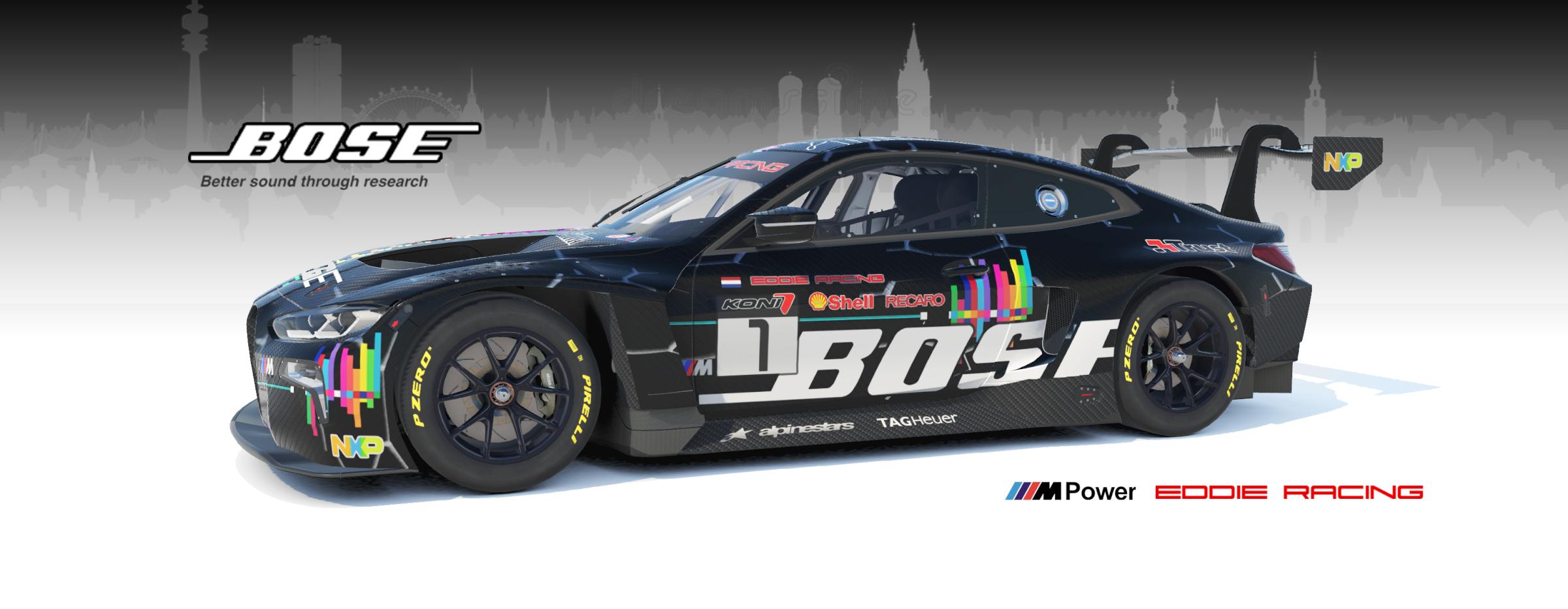 Bose M4 GT3 Racing by Jay Vos - Trading Paints