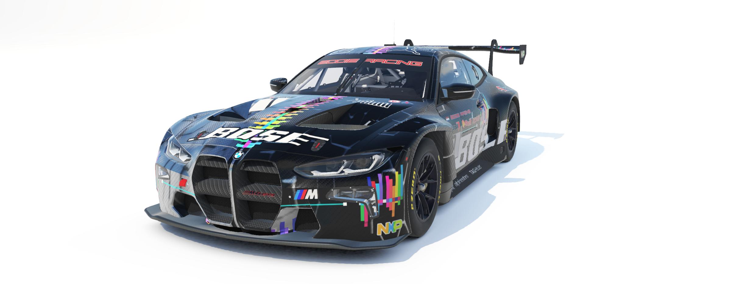 Bose M4 GT3 Racing by Jay Vos - Trading Paints