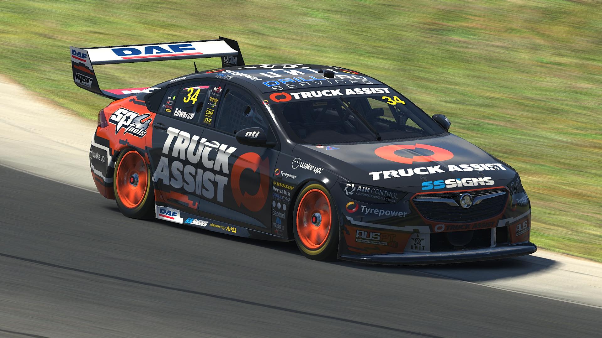 Matt Stone Racing 2022: Jack Le Brocq by Isaac Edwards - Trading Paints