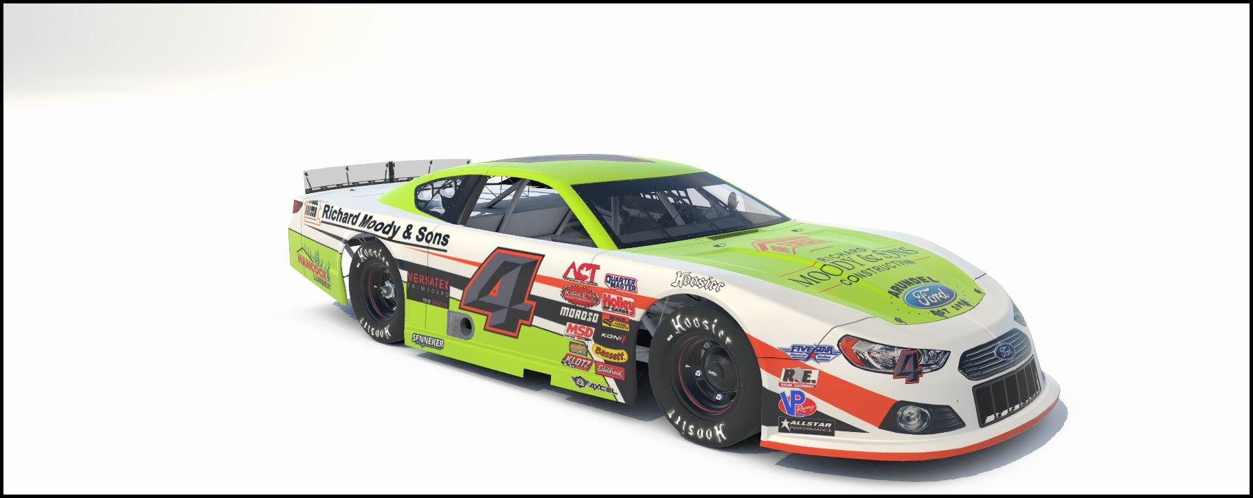 4 Ben Rowe - Richard Moody & Sons Construction - Super Late Model by ...